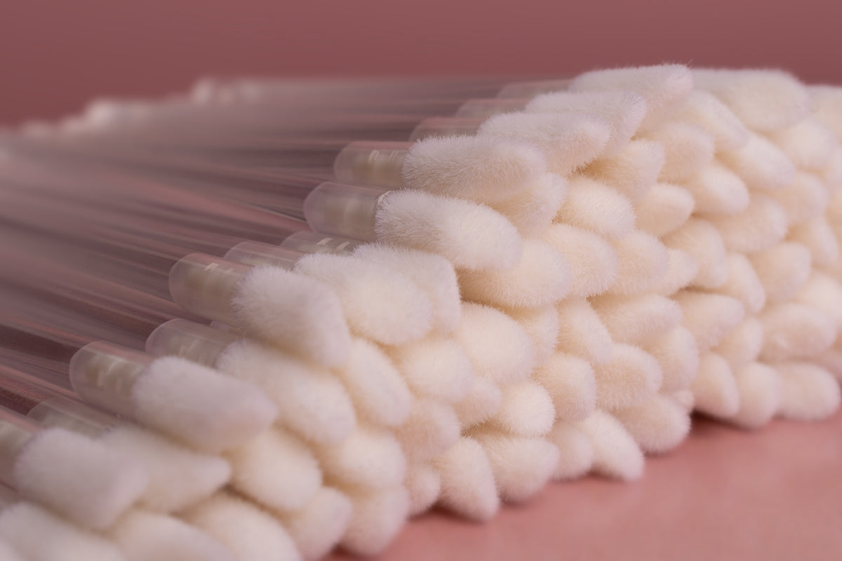 Flocked Applicator Brushes – Eyelash Addict Ltd